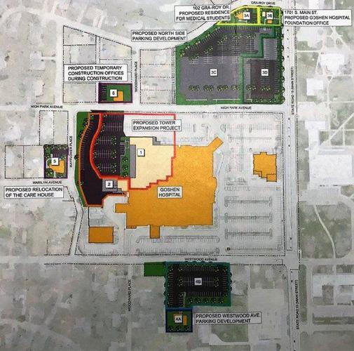 Goshen Hospital planning $87 million, multi-year expansion, renovation ...