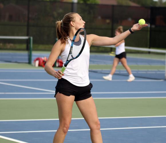 PREP GIRLS TENNIS: NorthWood, Goshen advance to Sectional 48 final ...