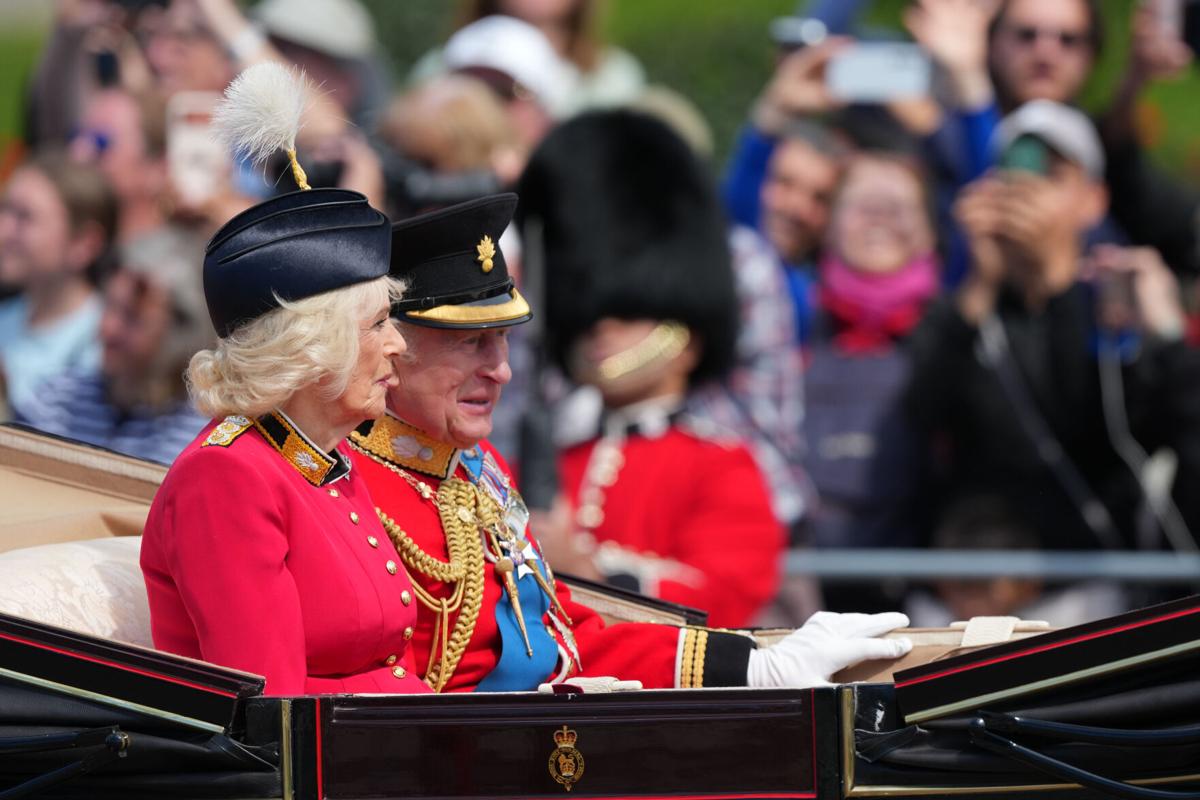 Britain Royals Trooping the Colour | National News | goshennews.com