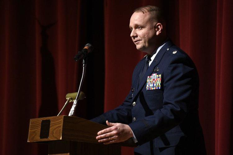 Goshen native returns home for military promotion ceremony | Local News ...