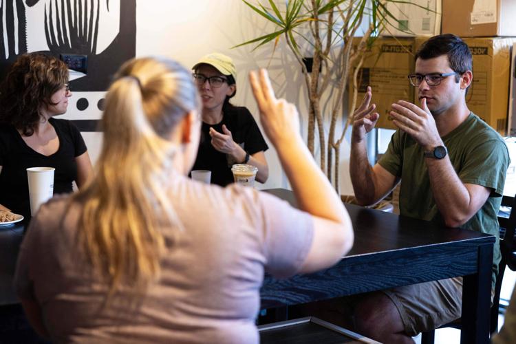 This cafe takes orders in sign language. It's cherished by the Deaf ...