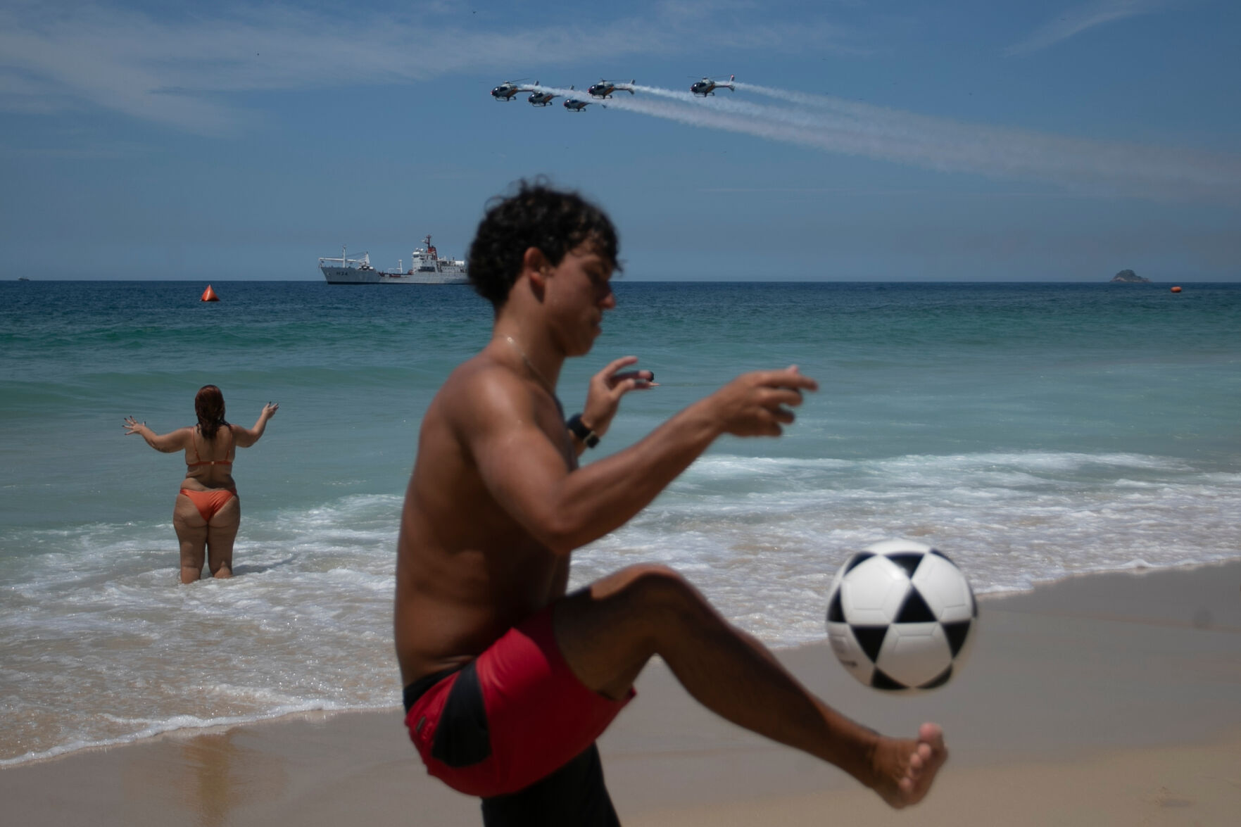 Brazil Spain Helicopters Show | National News | goshennews.com