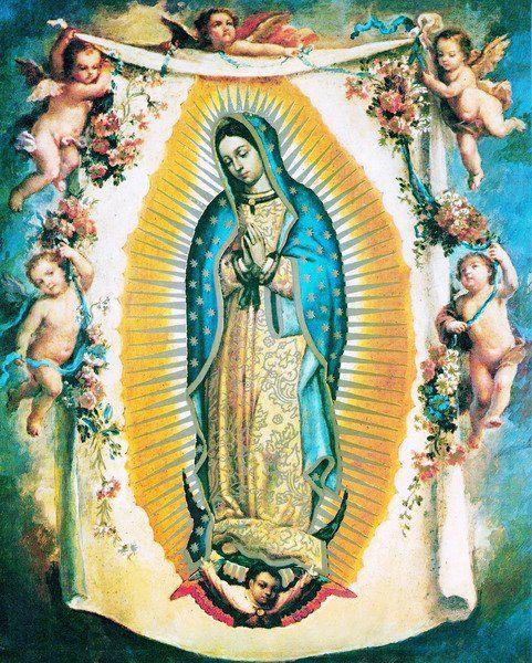 CATHOLIC CORNER: Tilma sparks Aztecs' great conversion | Lifestyles ...