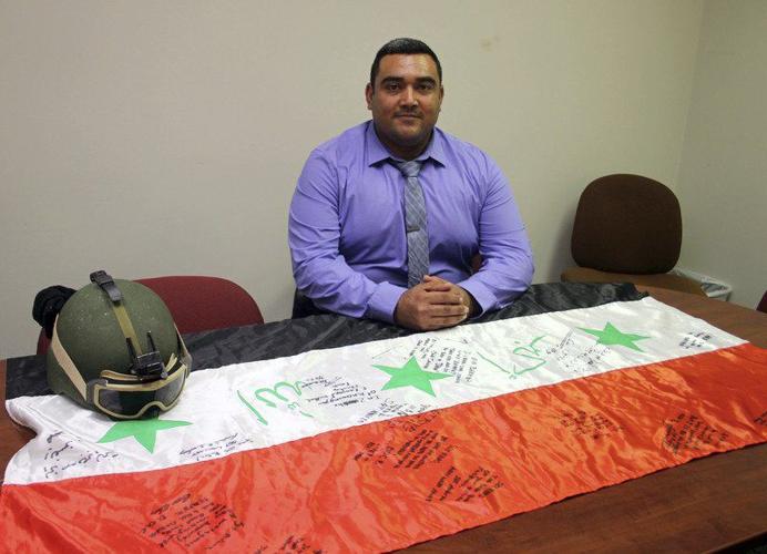 YOU SHOULD KNOW: Veteran Ernesto Rivas overcomes obstacles to earn ...