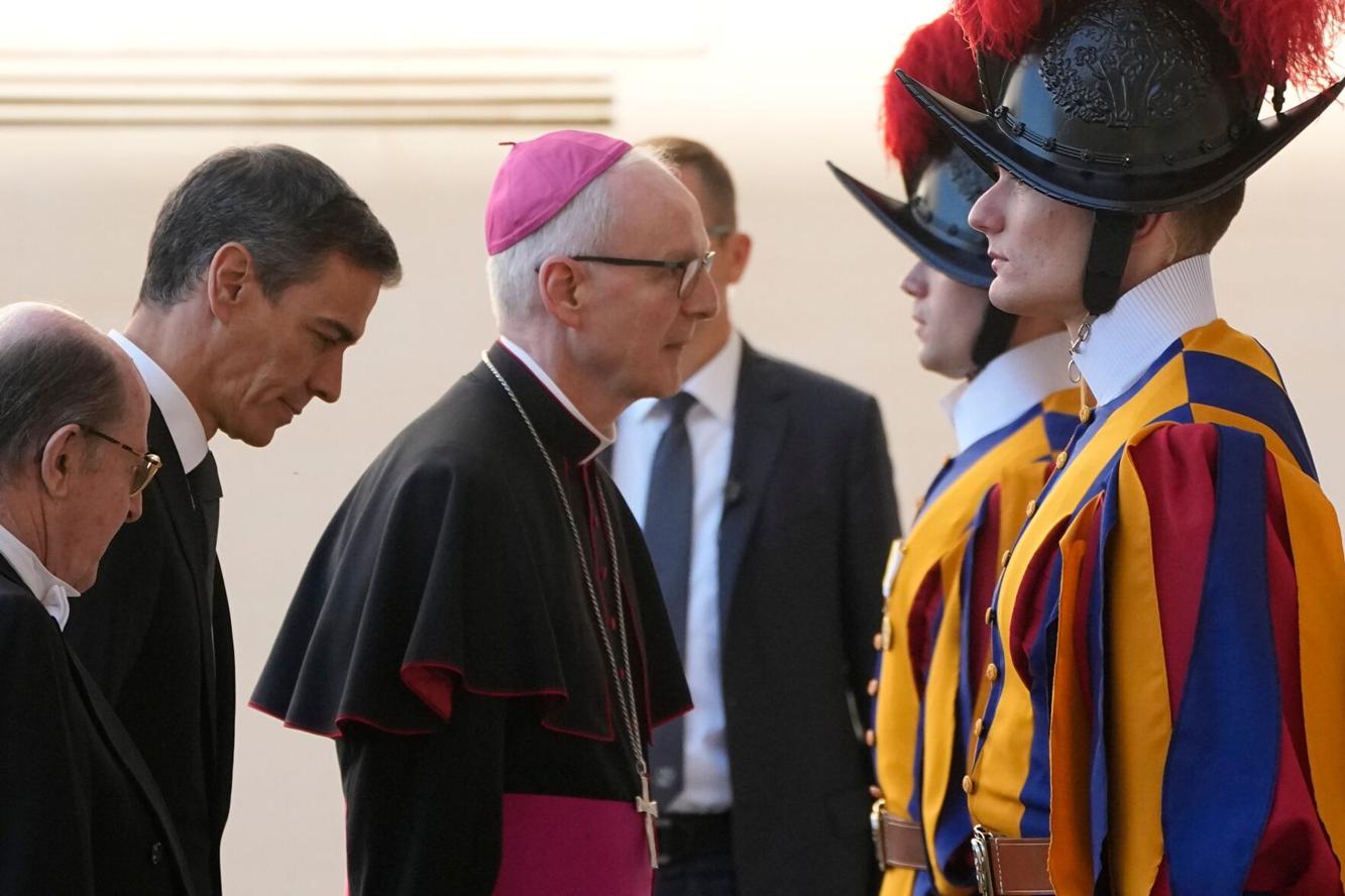 Vatican Pope Spain | National News | goshennews.com