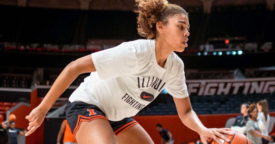 WBB: Shoup-Hill adjusting to Illinois after transfer from Dayton ...