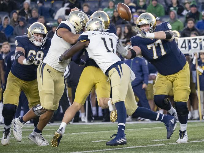 GALLERY: No. 8 Notre Dame beats Georgia Tech, 55-0 | Gallery ...
