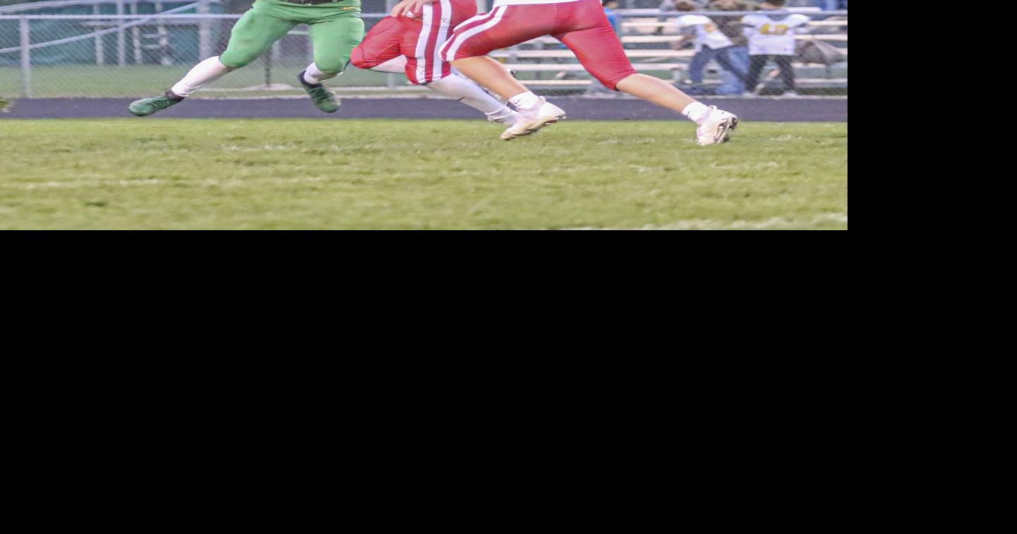 PREP FOOTBALL: Lacey's three TDs lead Raiders to victory | Sports ...