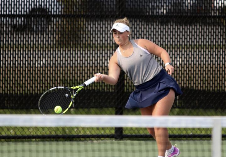 PREP GIRLS TENNIS: NorthWood, Goshen advance to Sectional 48 final ...