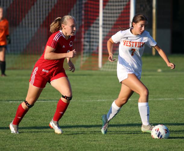 PREP GIRLS SOCCER: Big first half propels Goshen past Westview | Sports ...