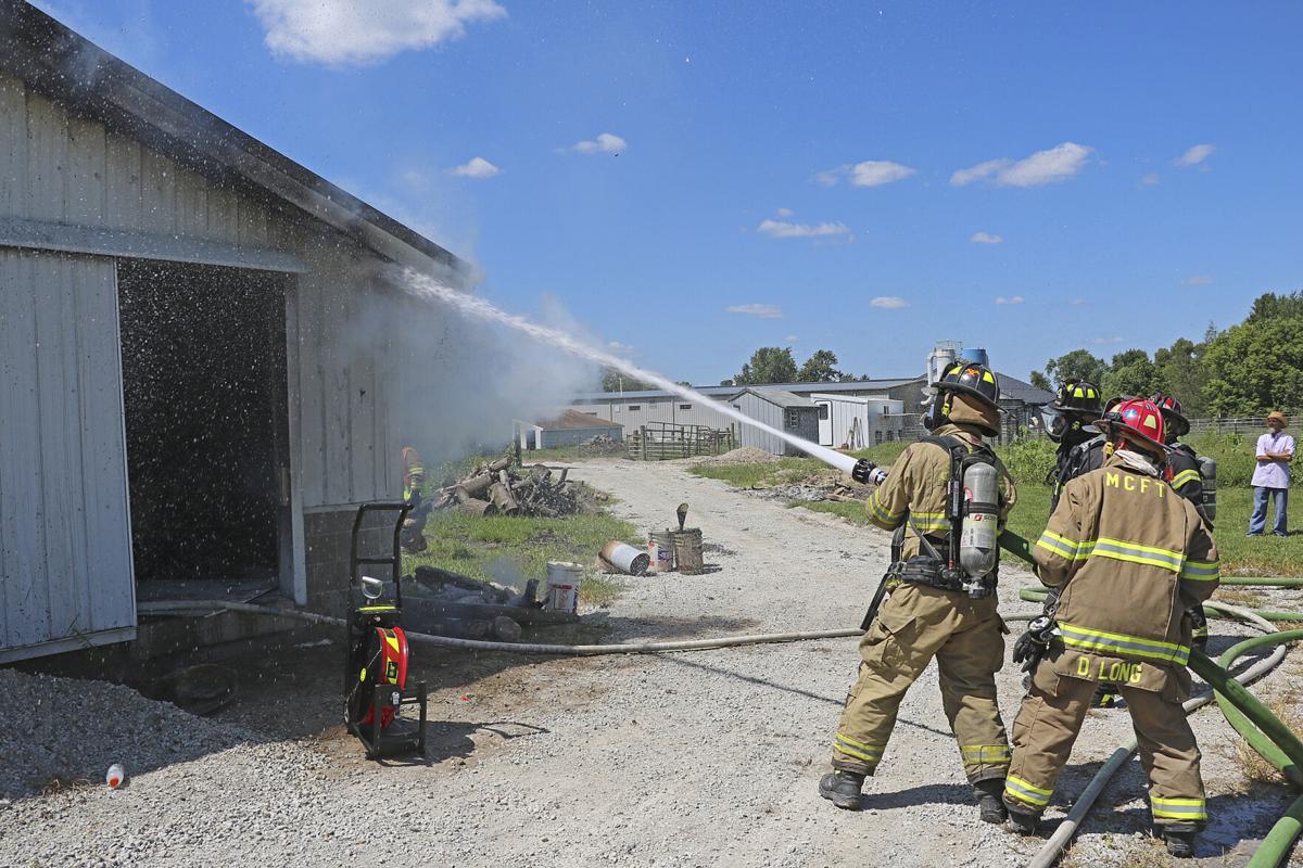 Woodshop damaged in afternoon fire | News | goshennews.com