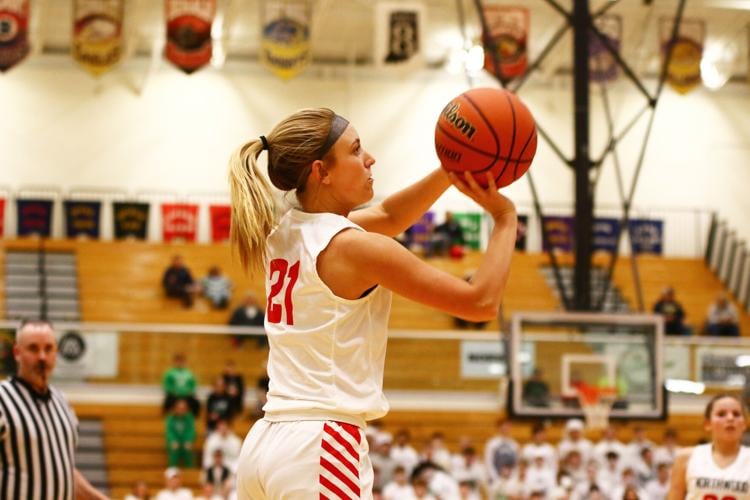 GALLERY: NorthWood girls basketball faces Bremen at Huntington North 3A ...