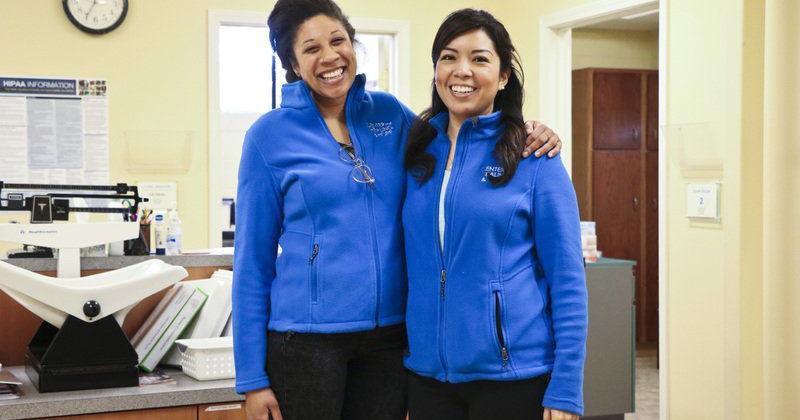 HELPING HANDS: Center for Healing & Hope provides medical care for ...