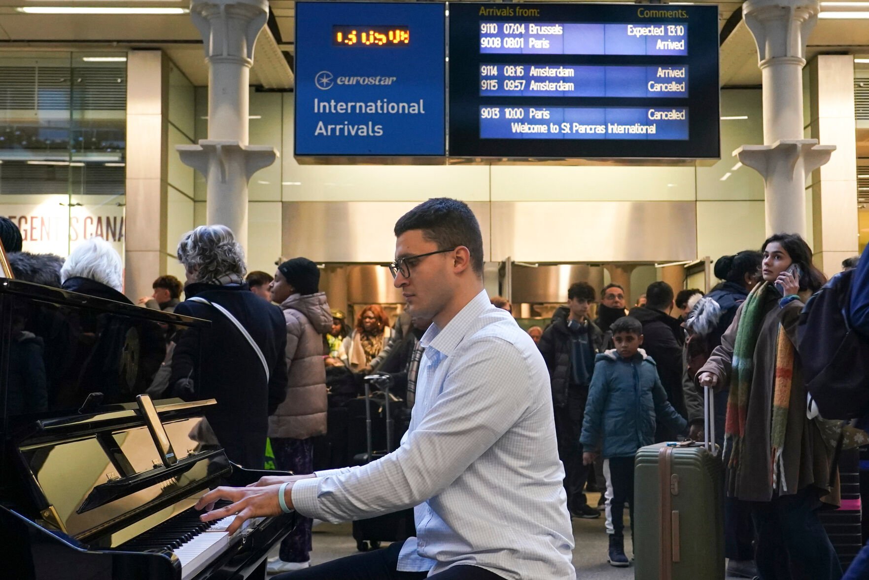Britain France Channel Tunnel | National News | goshennews.com