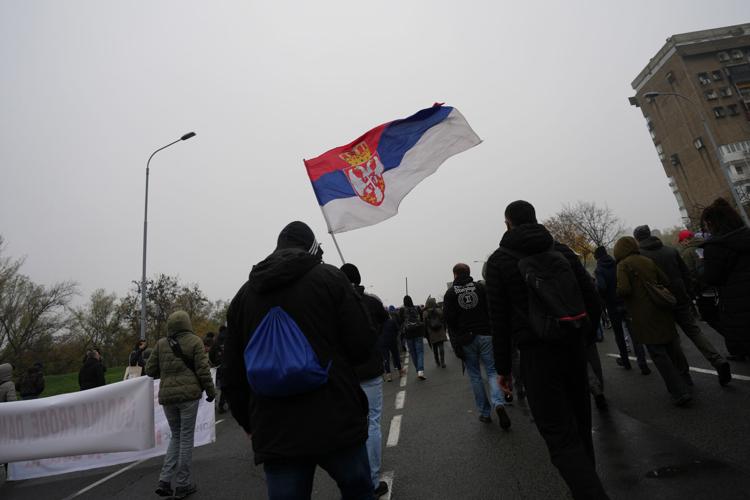 Serbians mark anniversary of pro-government violence that spawned ...