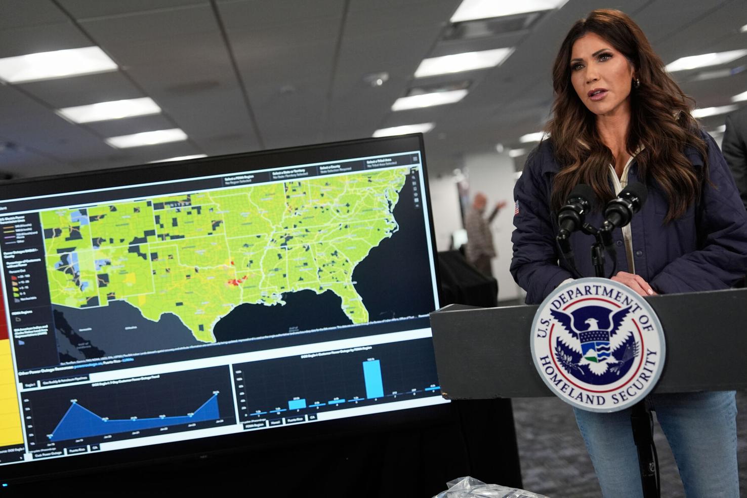Homeland Secretary Kristi Noem | National News | goshennews.com