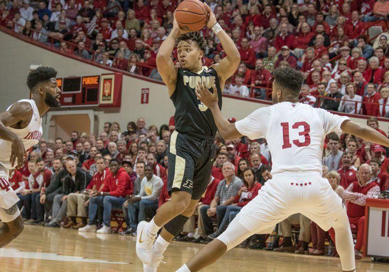 PURDUE BASKETBALL: Edwards' dunk one year later | National Sports ...