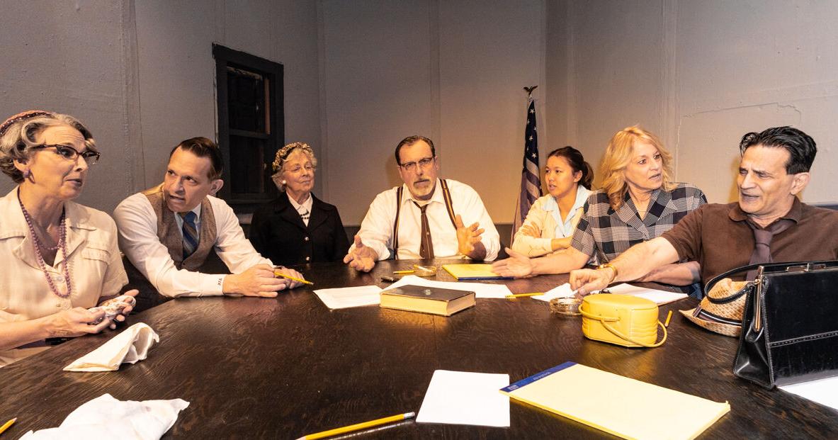 '12 Angry Jurors' comes to Bristol Opera House stage | News ...