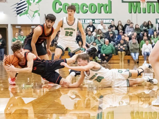 PREP BOYS BASKETBALL: Prough heats up, Concord makes a statement in 47 ...