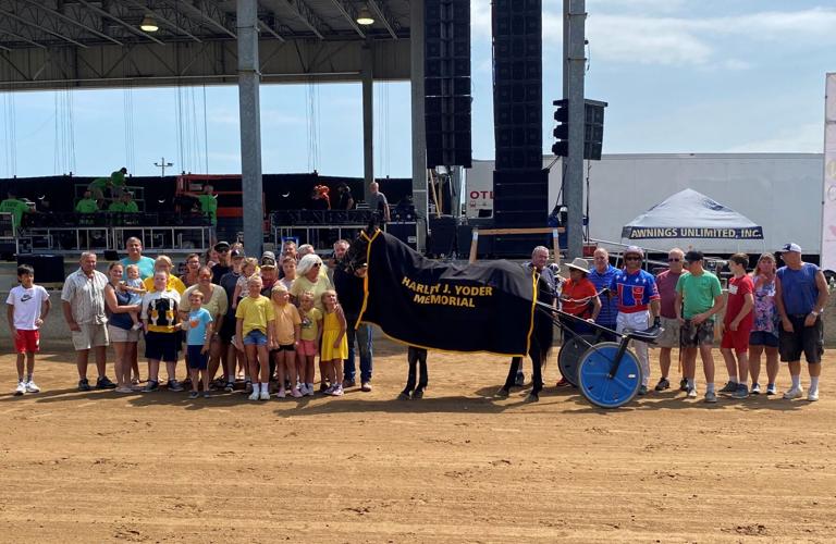 ELKHART COUNTY FAIR: Rideout wins big, Yoder honored on final day of ...