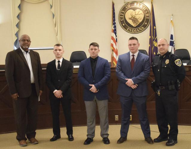 Four sworn into new positions at Elkhart PD | Local News | goshennews.com