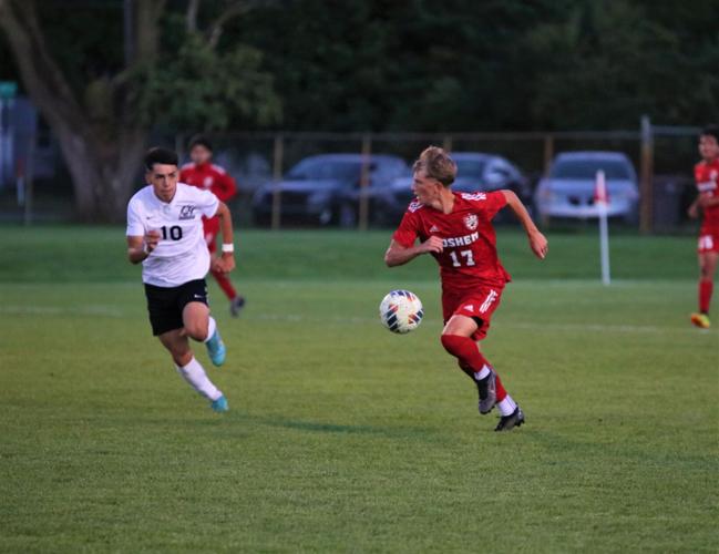 PREP BOYS SOCCER: Drenth's late tally lifts Goshen to NLC title over ...