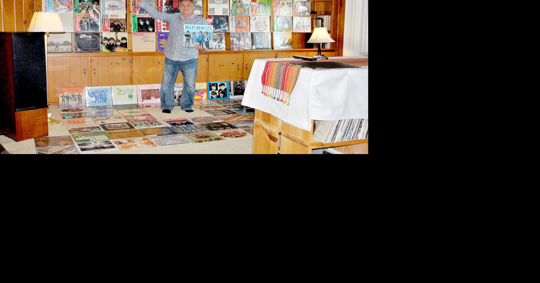 MAGICAL MYSTERY TOUR: Goshen man shows off his The Beatles album ...