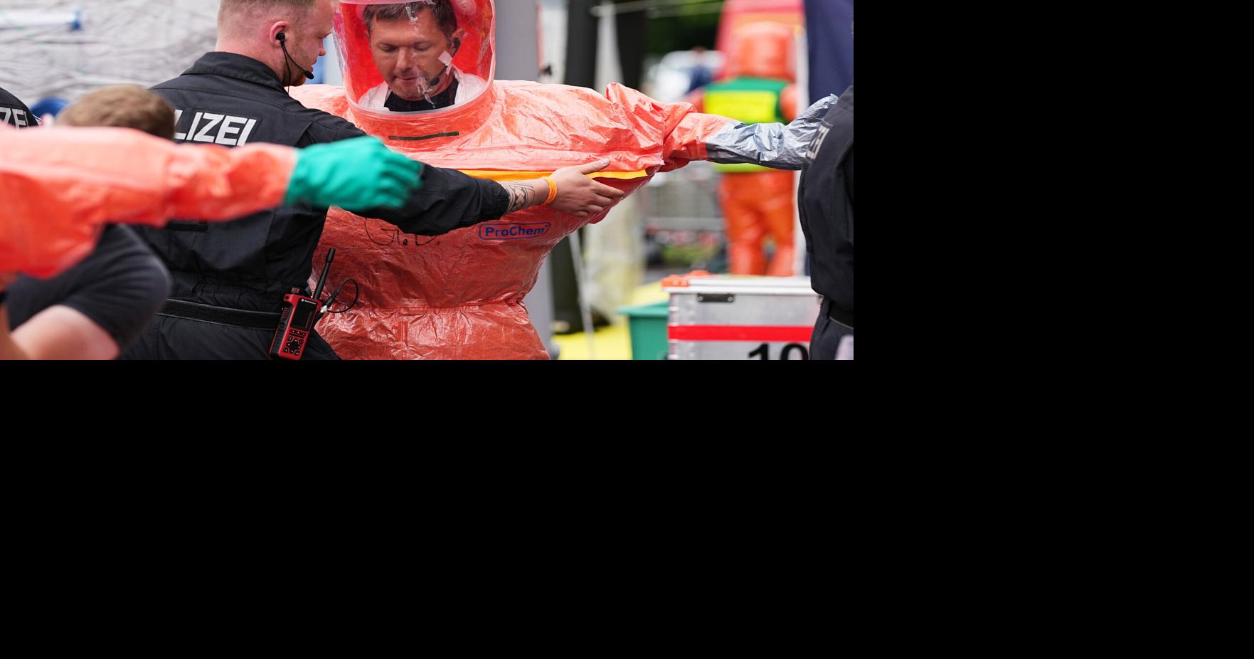Germany Civil Protection Exercise | National News | goshennews.com