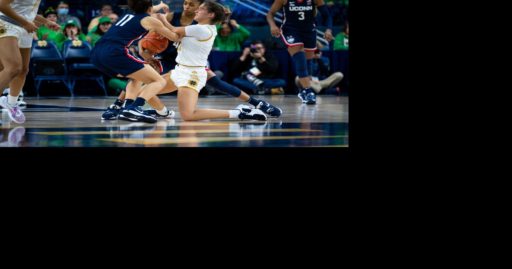 Sonia Citron ND UConn WBB 12 4 2022 | | goshennews.com