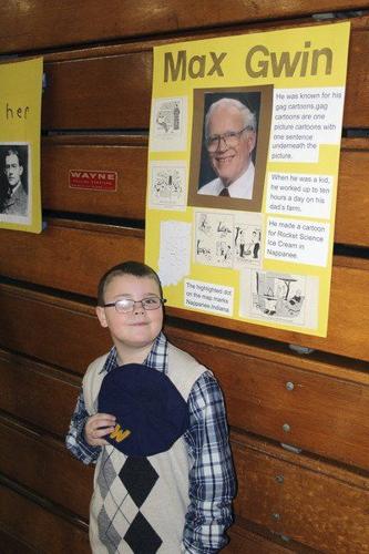 Nappanee Elementary fourth graders complete 'Famous Hoosier' research ...