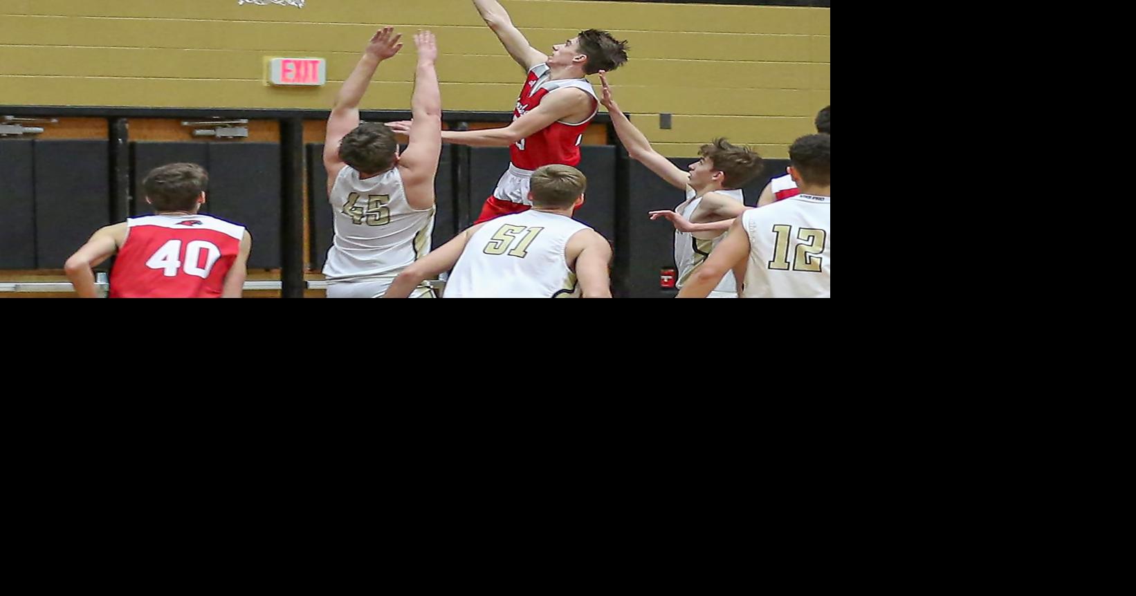 PREP BOYS BASKETBALL: RedHawks get back on winning track at Penn ...