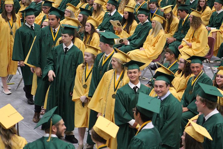 SLIDESHOW: Wawasee High School graduation | Multimedia | goshennews.com