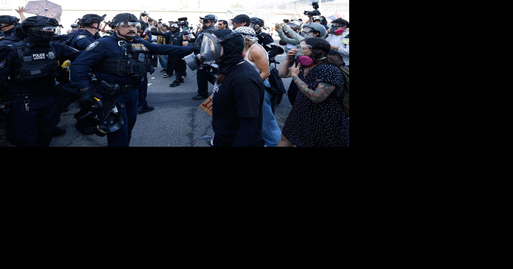 Immigration Protests Los Angeles | National News | goshennews.com