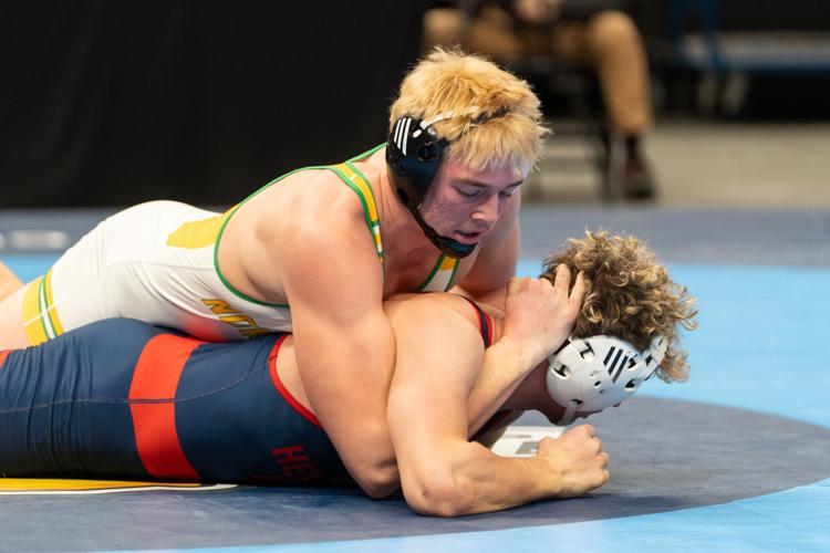 PREP BOYS WRESTLING: Northridge’s Henke places fourth at State Finals ...