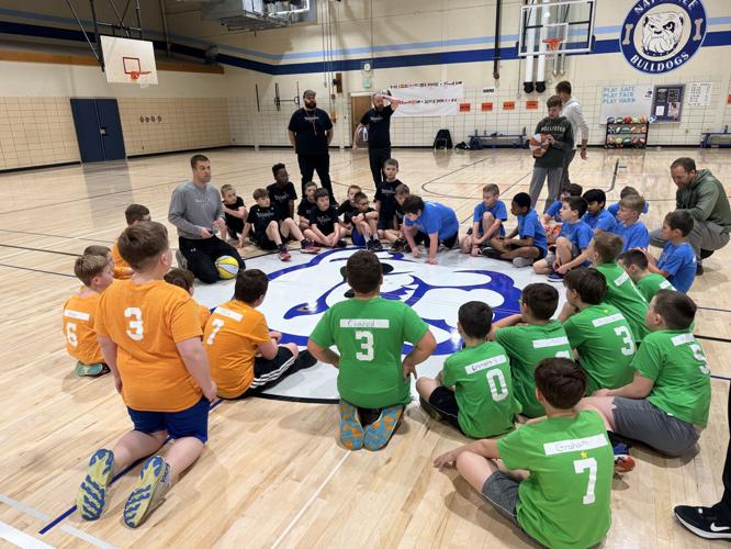 Combining faith and athletics, Vertical Basketball reaches hundreds ...