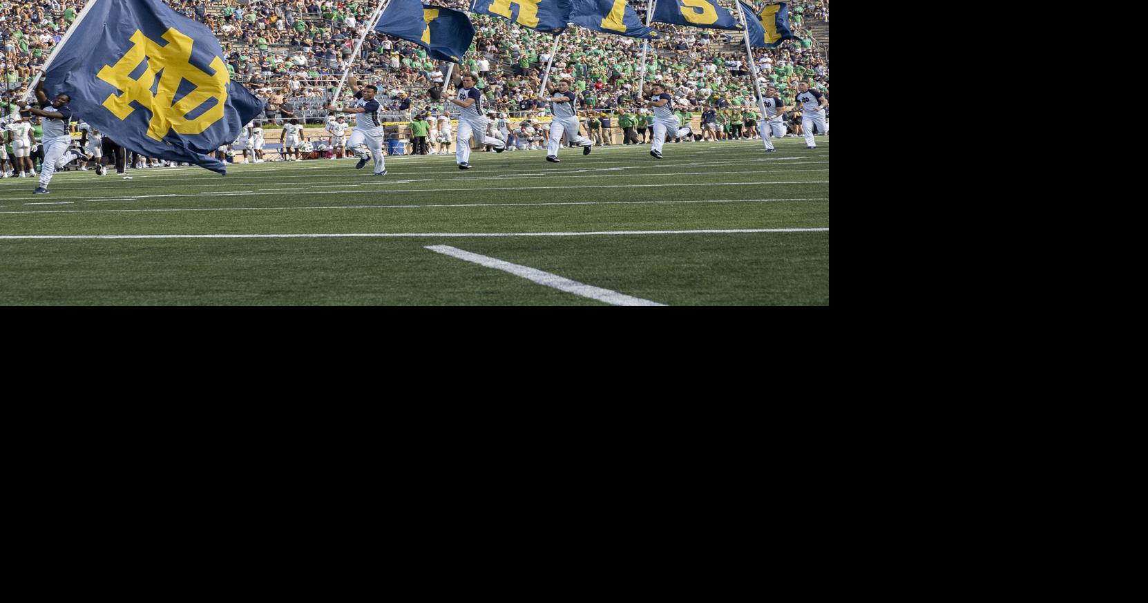 Notre Dame Cheerleaders