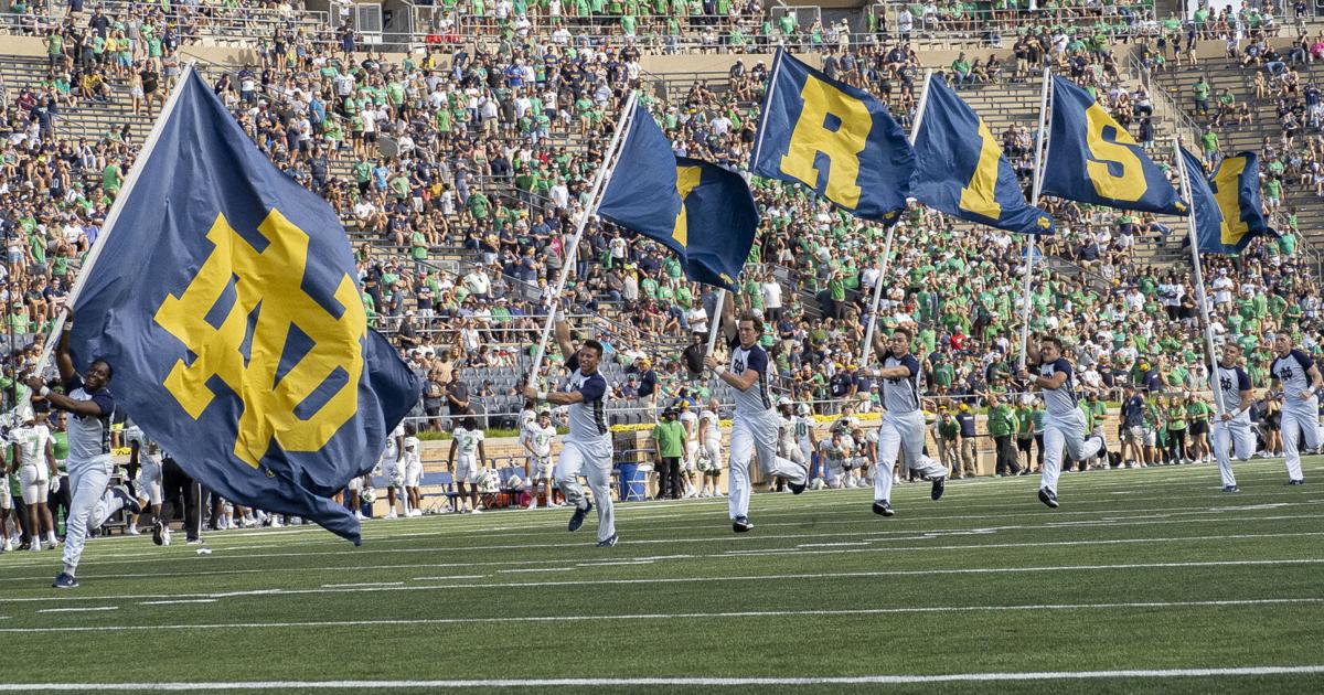 Notre Dame Cheerleaders