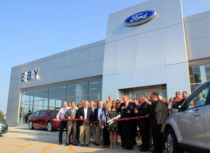 Eby Ford renovates showroom and more | Local News | goshennews.com