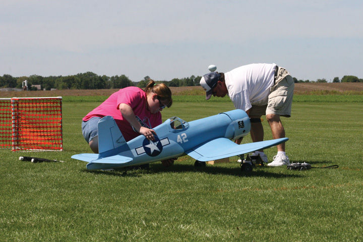 Sky's the limit at Millersburg radio-controlled airplane show | News ...