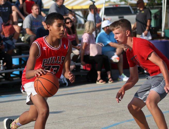 3ON-3 BASKETBALL: Brynn, Deecon, Kyra bond over basketball | Local ...