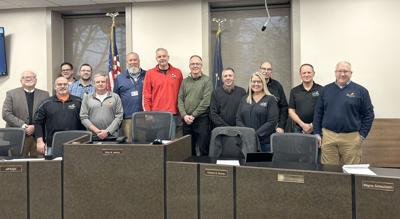Nappanee board members, appointed officers sworn in | News | goshennews.com