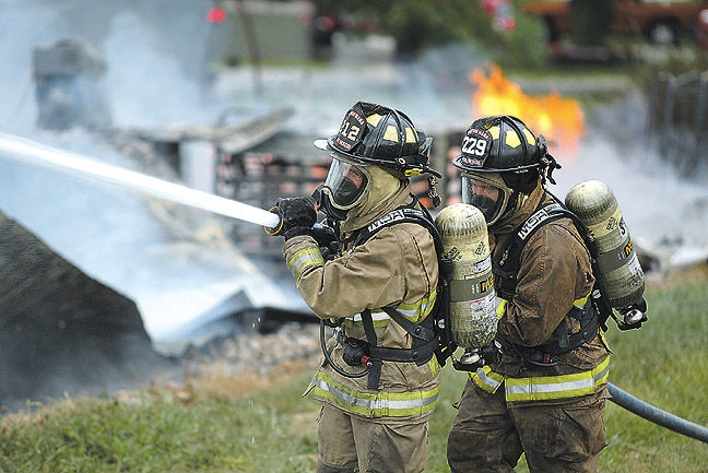 Culver's Duck Farm building burns | News | goshennews.com