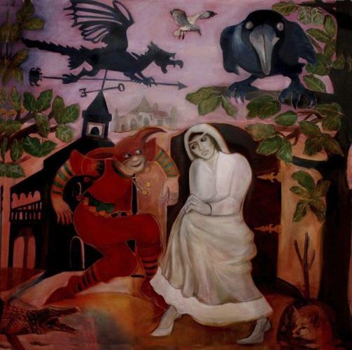 ARTIST SPOTLIGHT: Painter-printmaker Lea Goldman to showcase work as ...