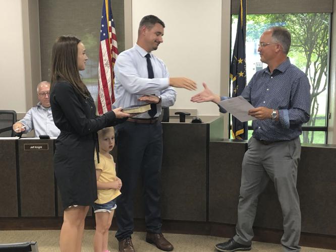 Nappanee welcomes two new officers | News | goshennews.com