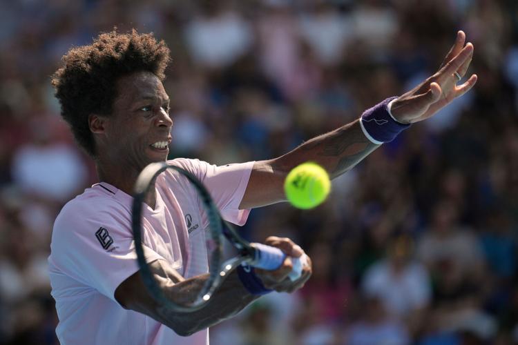 Gael Monfils bids emotional farewell to the Australian Open after a 1st ...
