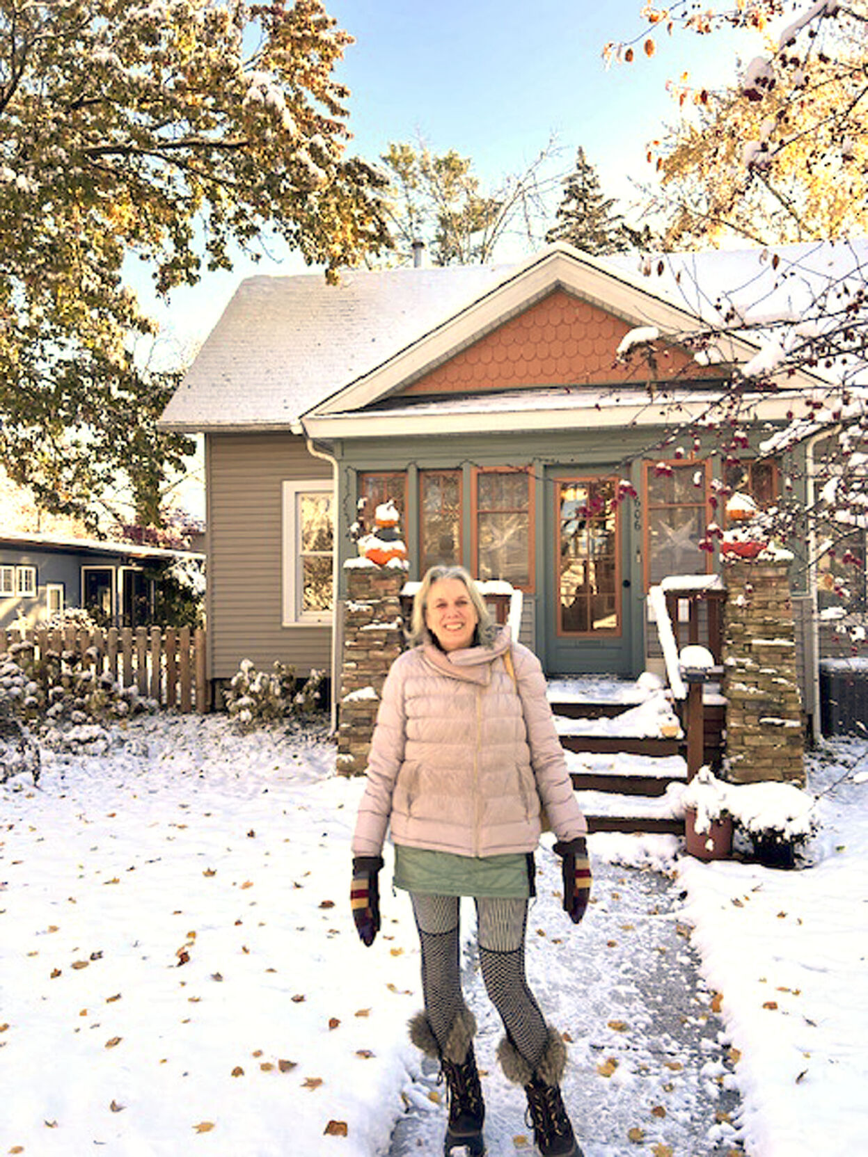 RACHEL SHENK: Dressed for the weather | News | goshennews.com