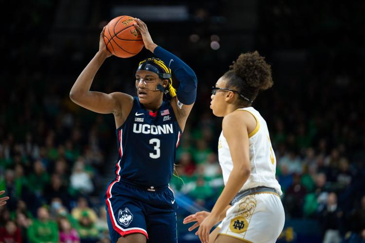 GALLERY: No. 7 Notre Dame upsets No. 3 UConn | Gallery | goshennews.com