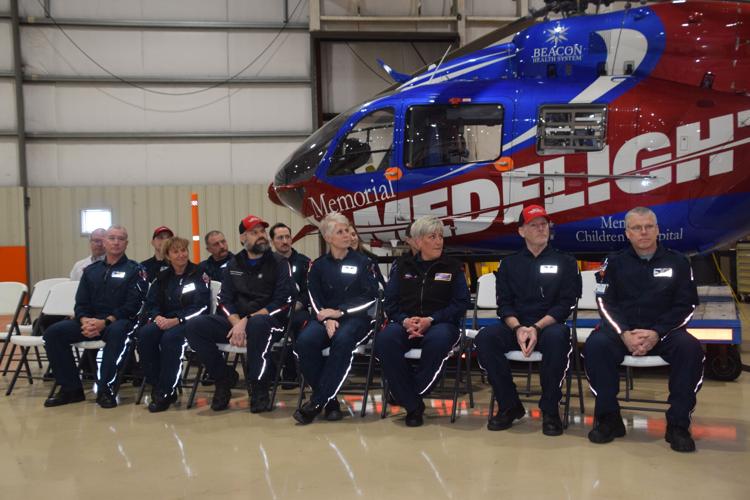 Yakym helps Memorial Medflight celebrate 20 years of service | News ...