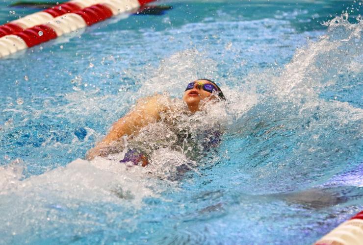 GALLERY: IHSAA Girls Swimming State Finals from IU Indianapolis ...