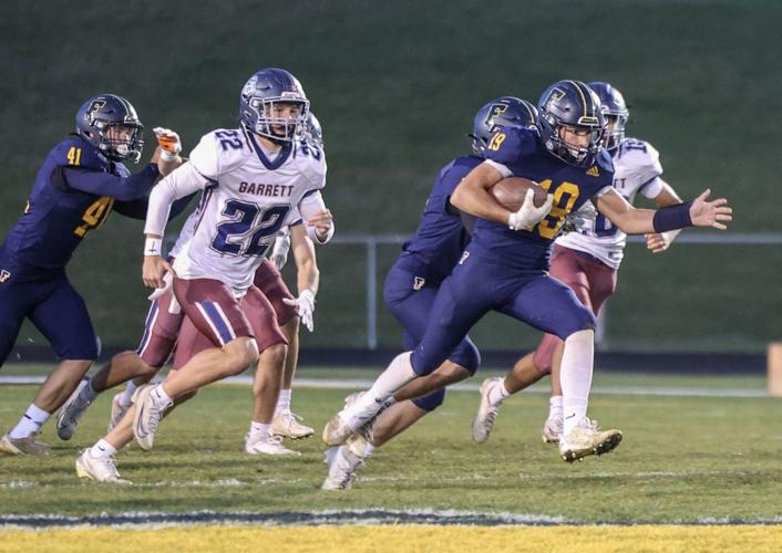 PREP FOOTBALL: Late score lifts Garrett over Fairfield in sectional ...